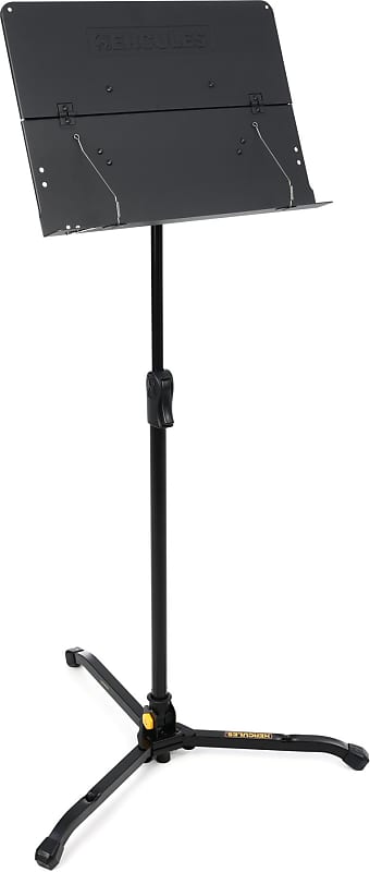 Hercules Stands BS301B Orchestra Stand with Foldable Desk and | Reverb