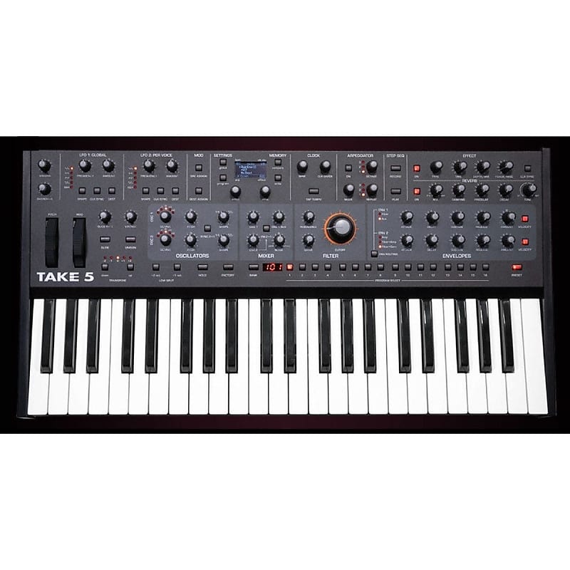 Sequential Take 5 Compact Polyphonic Analog Synthesizer | Reverb