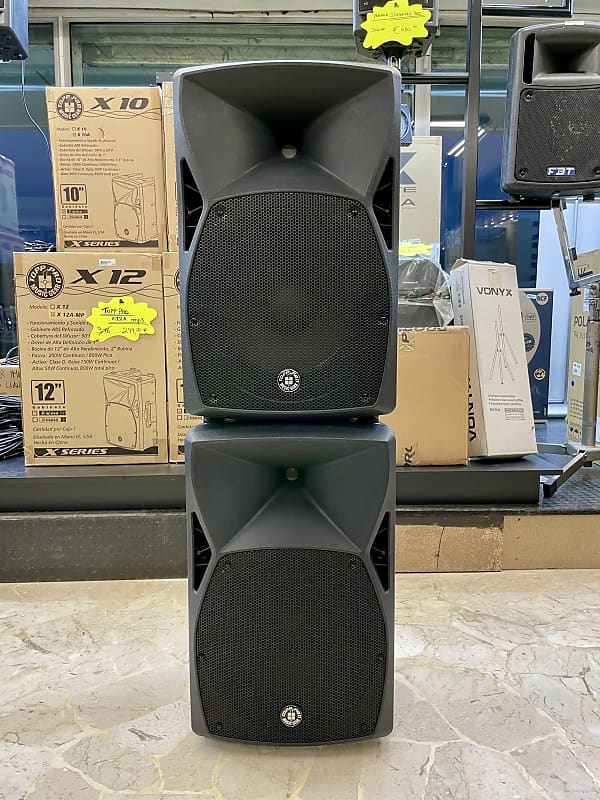 Topp Pro X12A (COPPIA) + COVER | Reverb