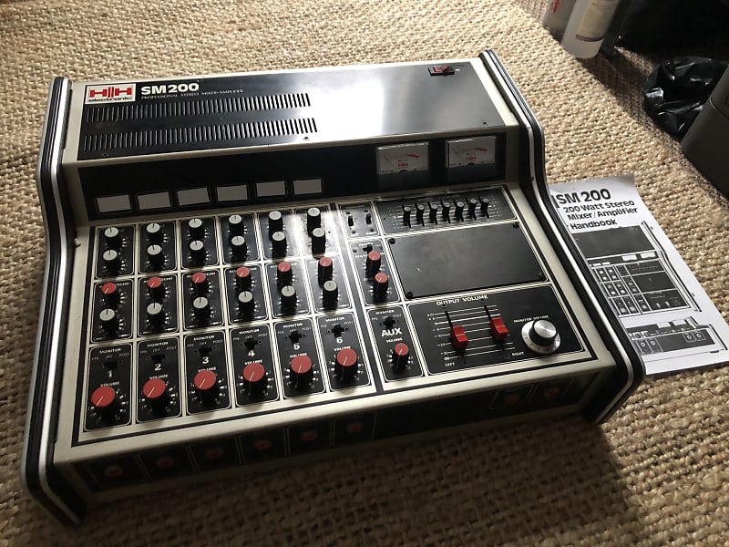 rare (broken) HH Electronics SM200 - Vintage Mixer With | Reverb