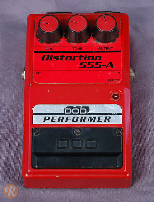 DOD Distortion 555-A | Reverb