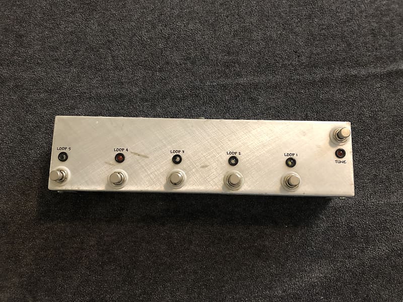 Loop Master 5 Loops 2000's - Brushed Metal | Reverb