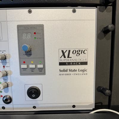 Solid State Logic X-Rack 28 Channel Summing Mixer + Stereo | Reverb