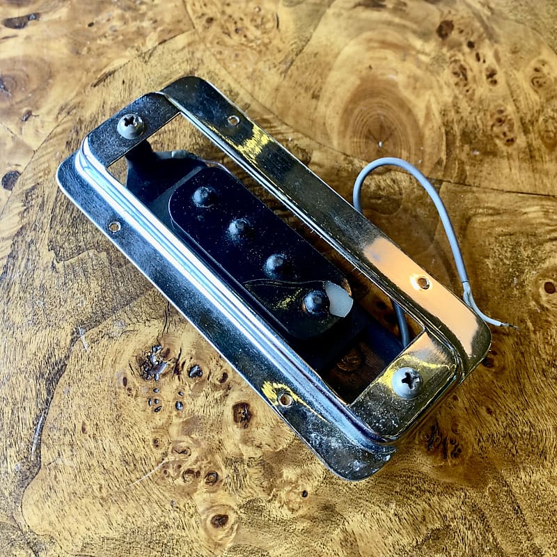 Rickenbacker 4001 bridge pickup assembly c 1974 original | Reverb