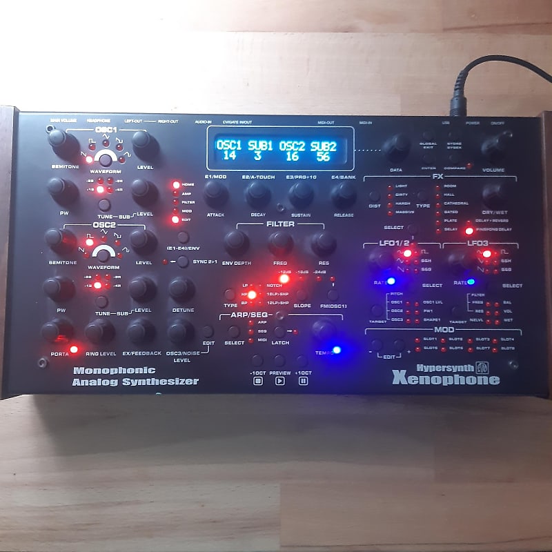 Hypersynth Xenophone 2017 | Reverb