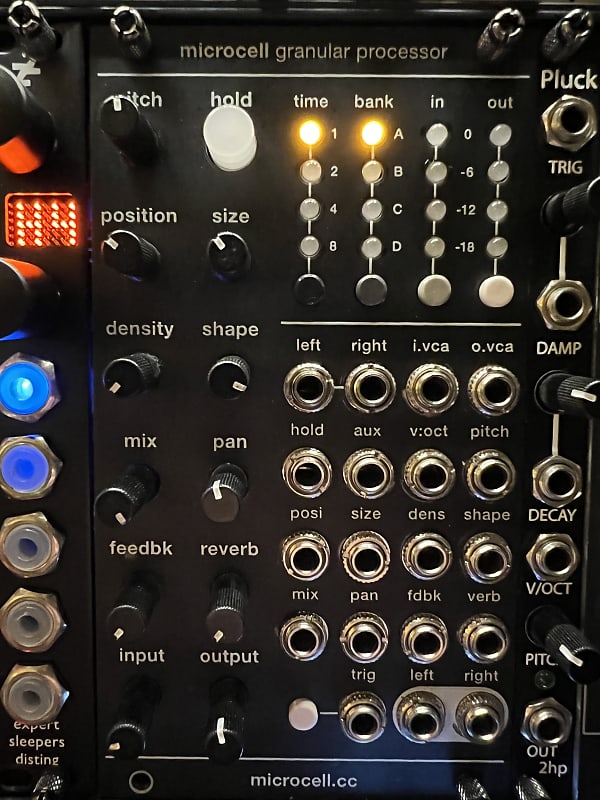 Microcell Granular Processor Black | Reverb