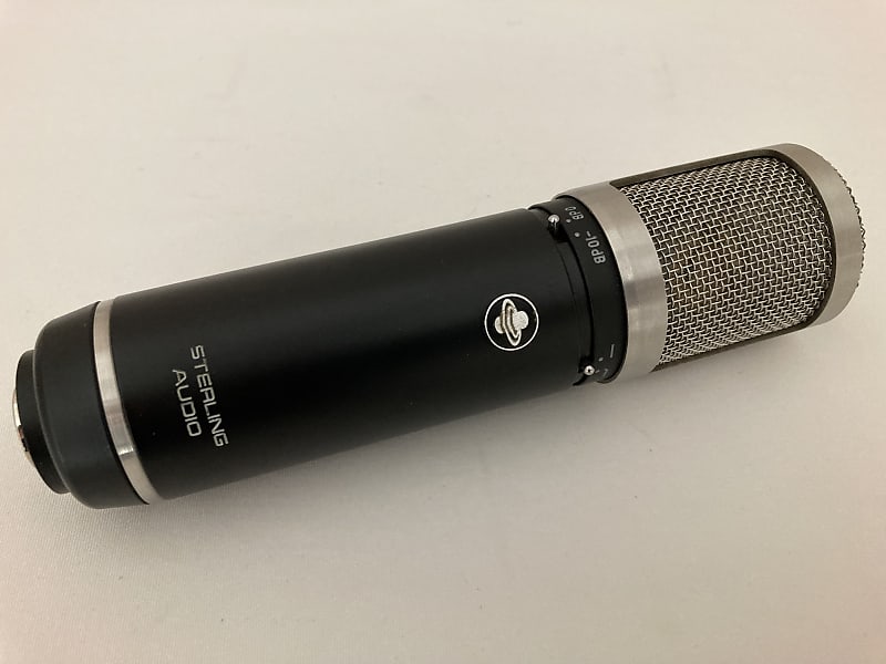 Used Sterling ST59 MULTI-PATTERN CONDENSER Microphone | Reverb