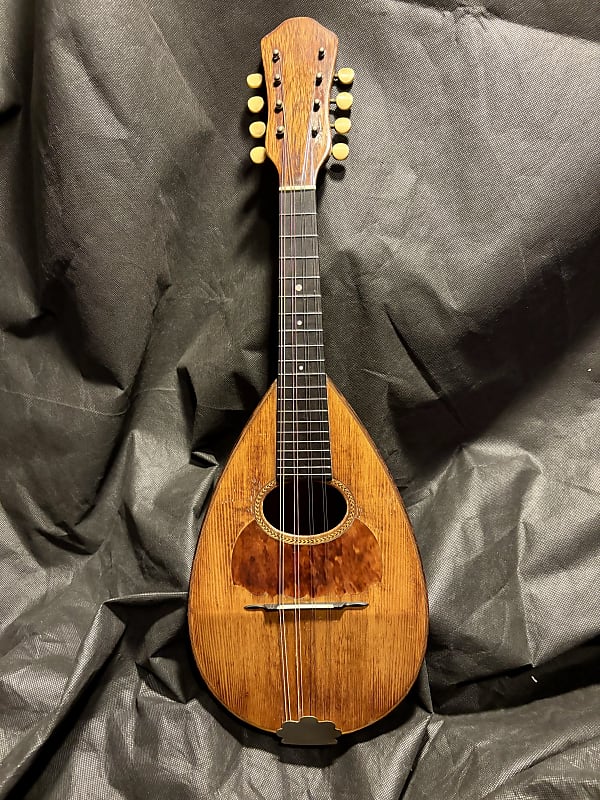 Martin Bowl Back Mandolin 1913 - Brazilian RW - Great Player | Reverb