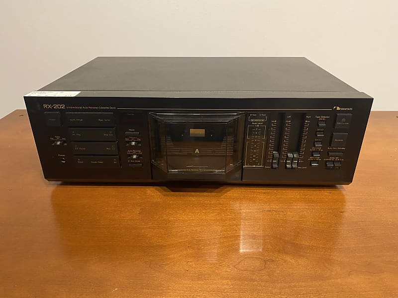 Nakamichi RX-202 Auto-Reverse Cassette Player | Reverb