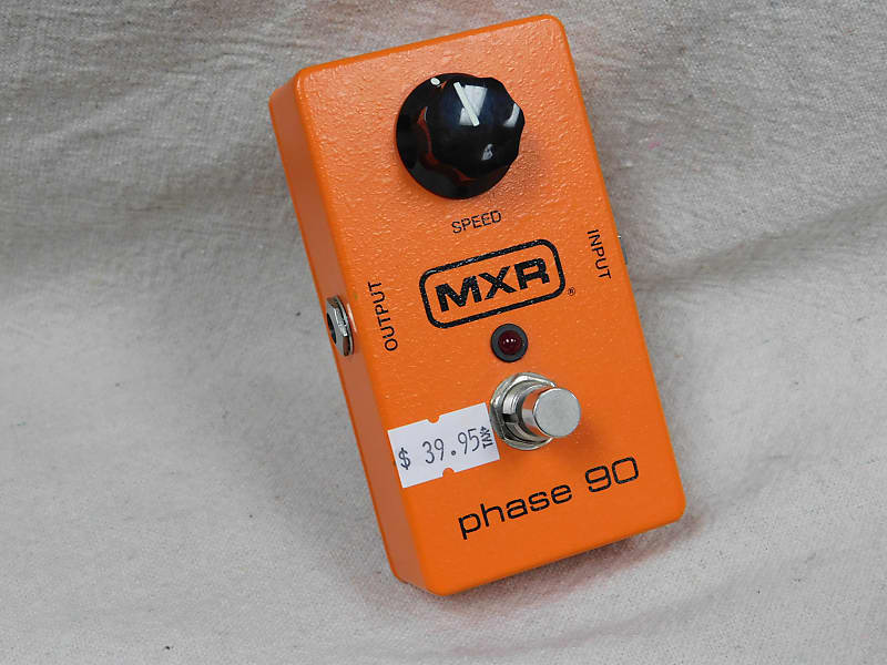 MXR Phase 90 | Reverb