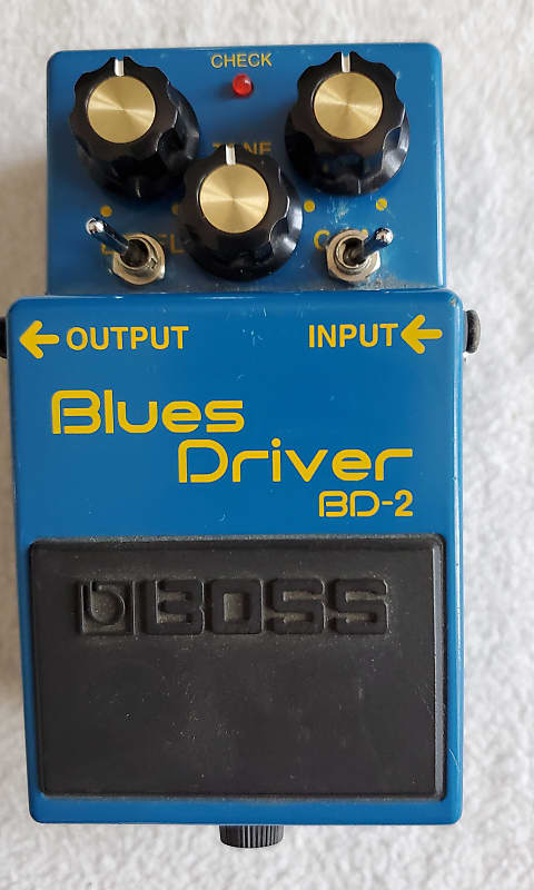 Boss BD-2 Blues Driver Overdrive w/mods | Reverb