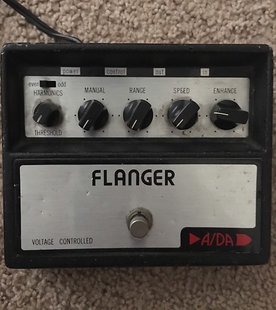 Original A/DA Flanger 1970s Black | Reverb