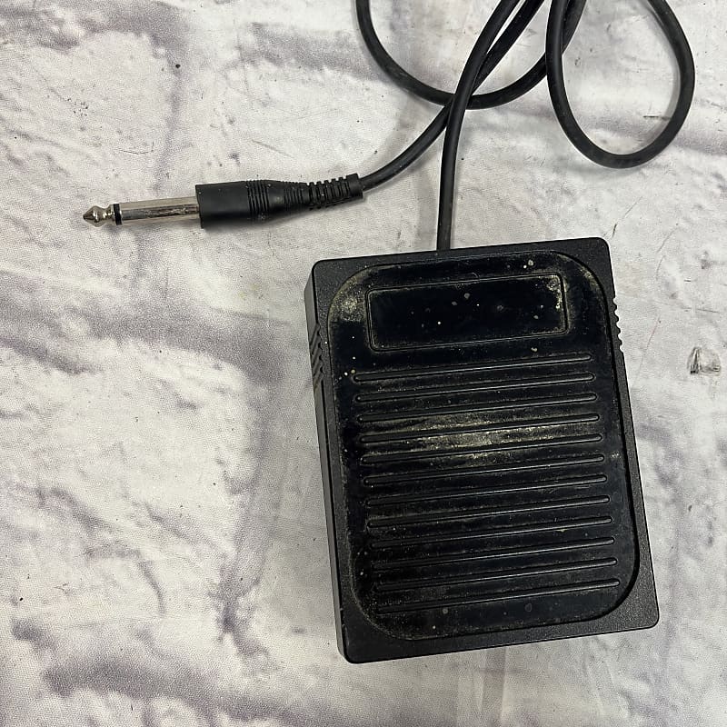 Radio Shack Keyboard Sustain Pedal | Reverb
