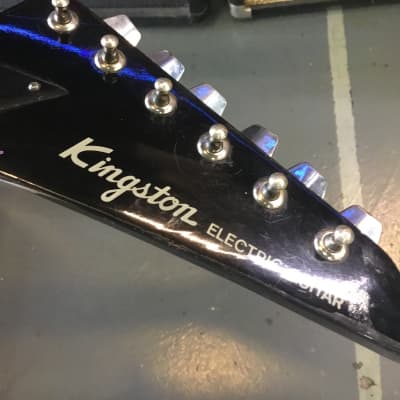 Kingston ELECTRIC GUITAR | Reverb