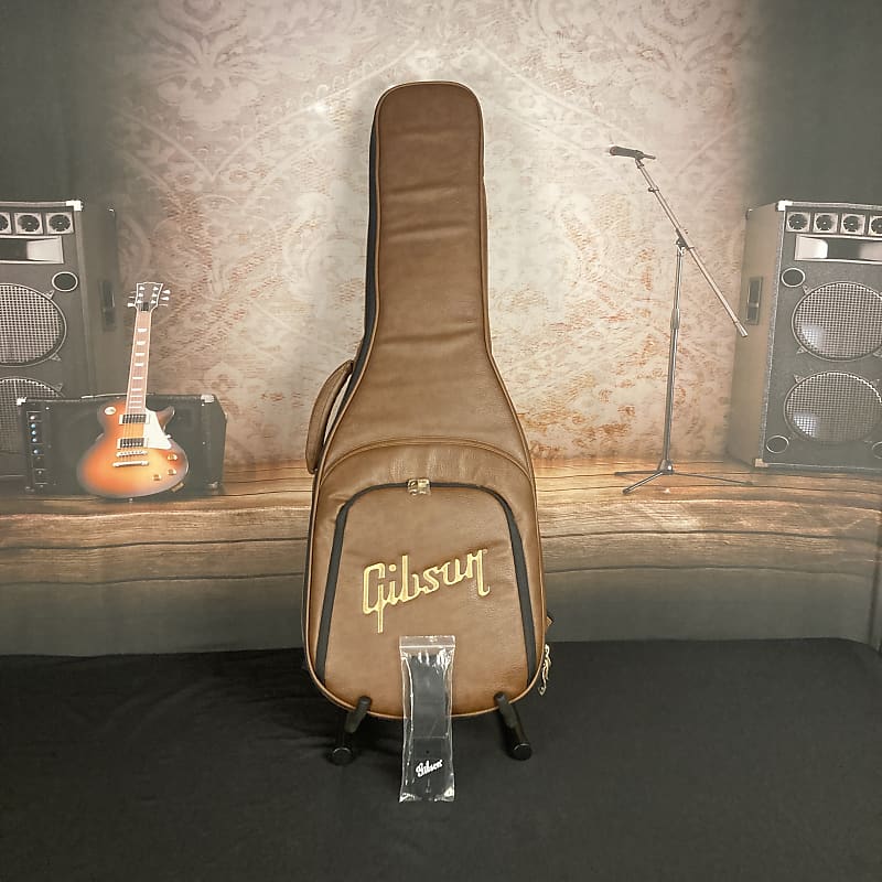 Gibson Premium Soft Case - Brown With Free Gibson Guitar | Reverb