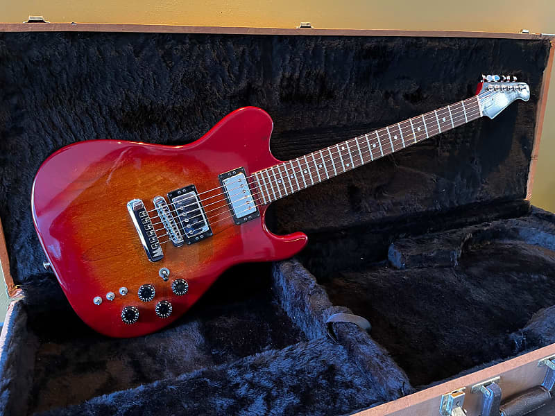 Heritage H-127 1986 cherry sunburst | Reverb