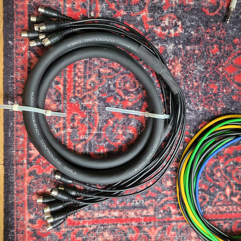 Unbranded - Audio Frequency Controlling Cable - Black | Reverb UK