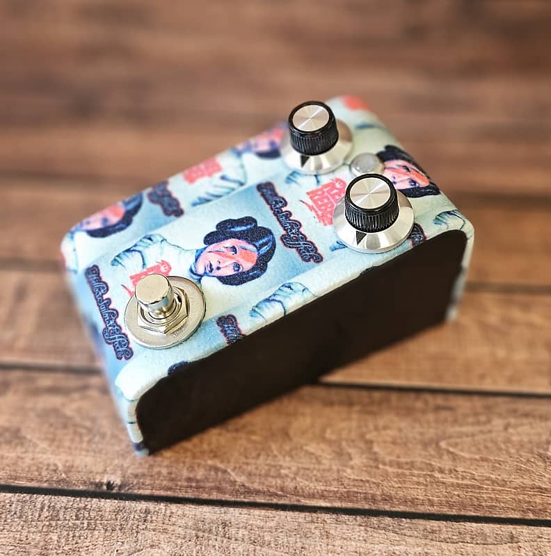 Hello Sailor Effects Abbey Road Fuzz - RebelRebel fabric | Reverb
