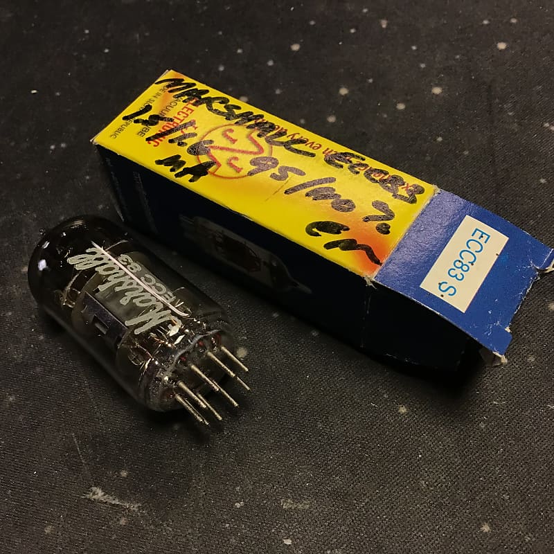 Marshall ECC83 preamp tube, used | Reverb