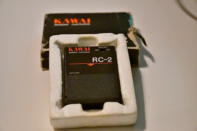 Kawai RC-2 Memory Cartridge | Reverb