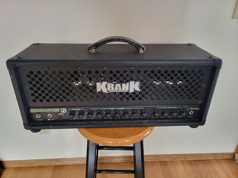 Krank Krankenstein Dimebag Darrell Signature 100w Guitar Amp | Reverb