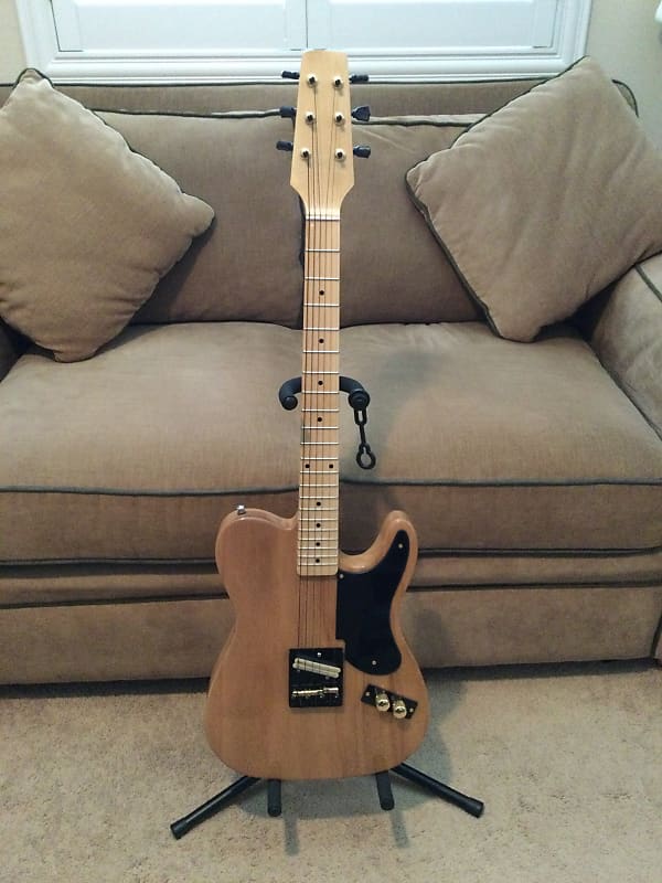 Snakehead Custom Telecaster 2021 Natural Kuyker Locking | Reverb