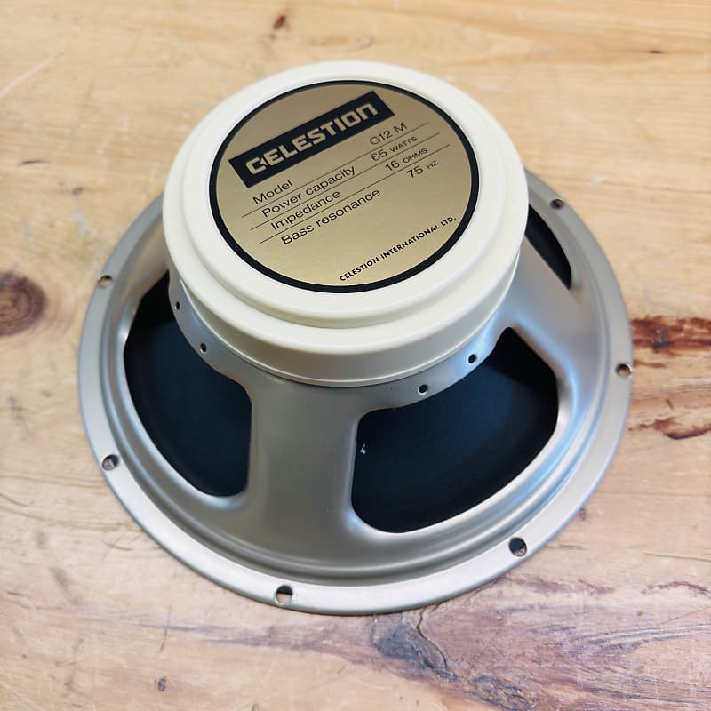 Celestion G12M-65 Creamback 16ohm Guitar Replacement Speaker | Reverb