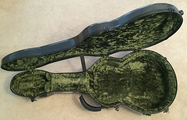 Hoffee Carbon Fiber Black Classical Guitar Case | Reverb