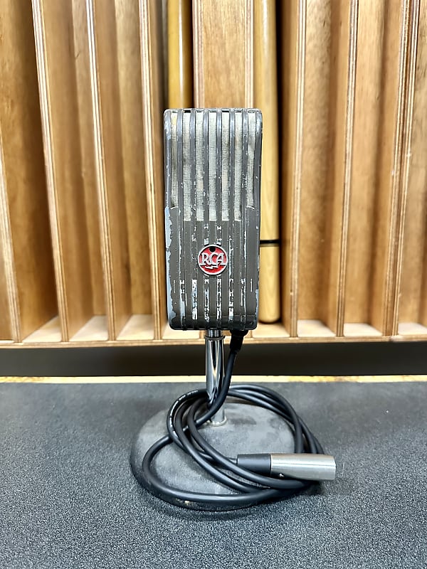 RCA MI-6203 1940s Vintage Ribbon Microphone | Reverb