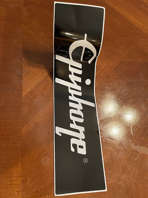 Epiphone Guitars Sticker | Reverb