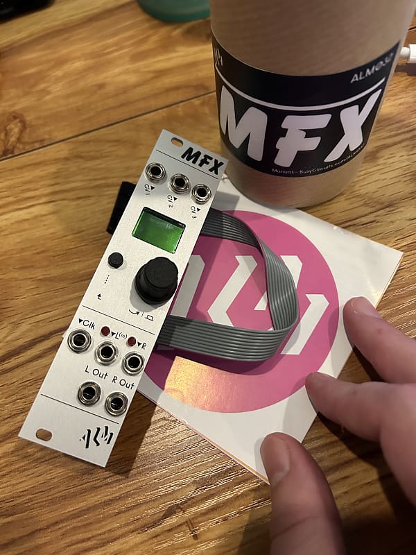 ALM/Busy Circuits MFX Multi FX Module | Reverb