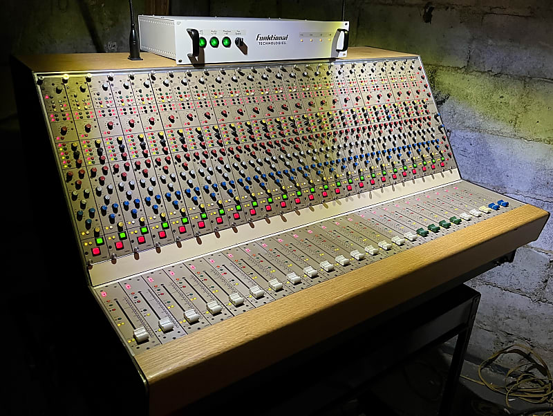 CADAC K TYPE 25x4x3 Desk Audio Console Analog Mixer • | Reverb