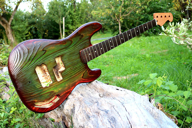 Precision Bass Body, barncaster with neck | Reverb