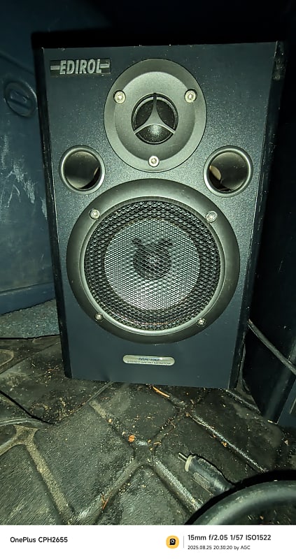 Edirol MA-10D Digital Stereo Micro Monitor Speakers | Reverb