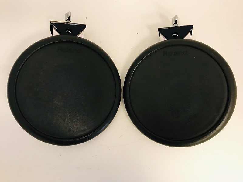 Pair of Roland PD-6 Trigger Pads PD6 | Reverb