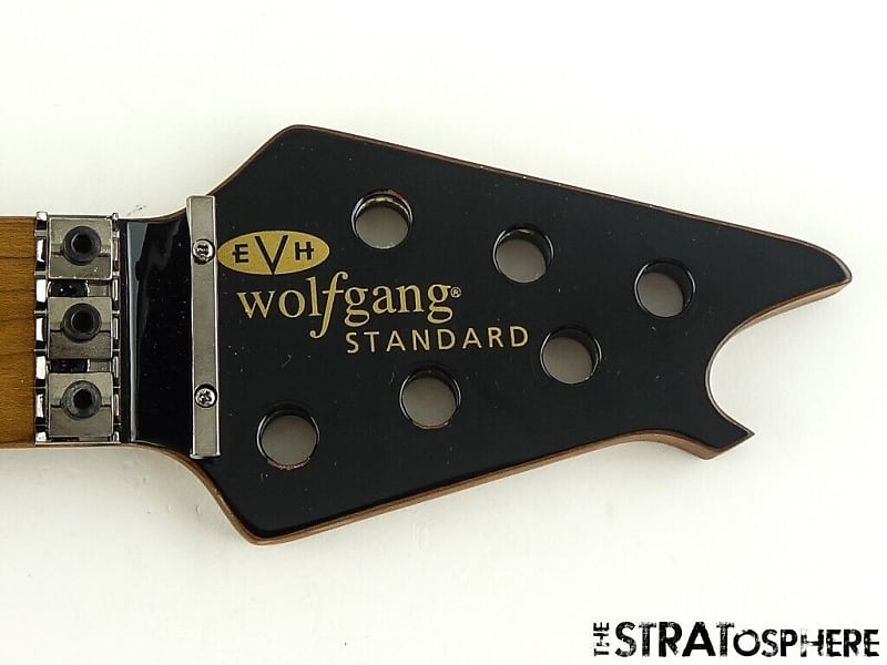 Eddie Van Halen EVH Wolfgang Standard NECK, *Compound* Baked | Reverb