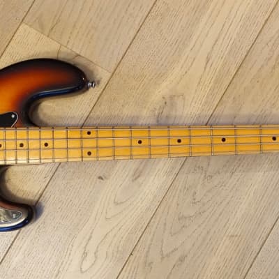 Musima Precision Action Bass 1980s Sunburst | Reverb