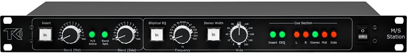 New TK Audio MS Station | Advanced M/S Tool | Mastering | Reverb