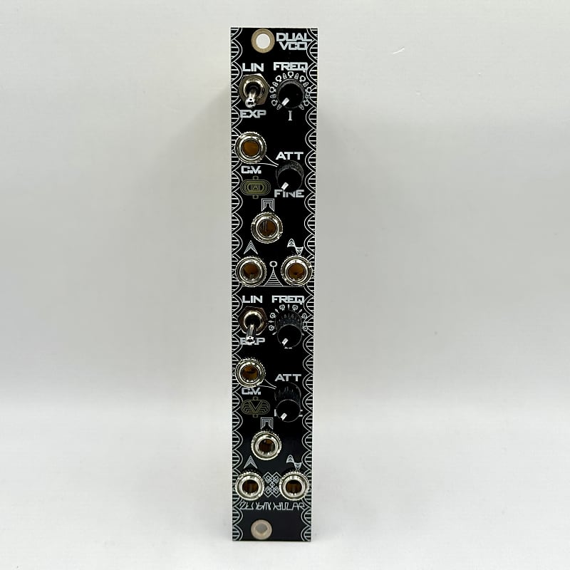 Zlob Modular Dual VCO Eurorack | Reverb