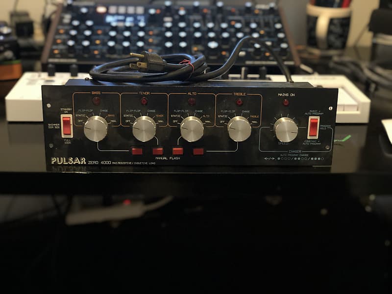 Pulsar Zero 4000 lighting controller 70’s | Reverb UK