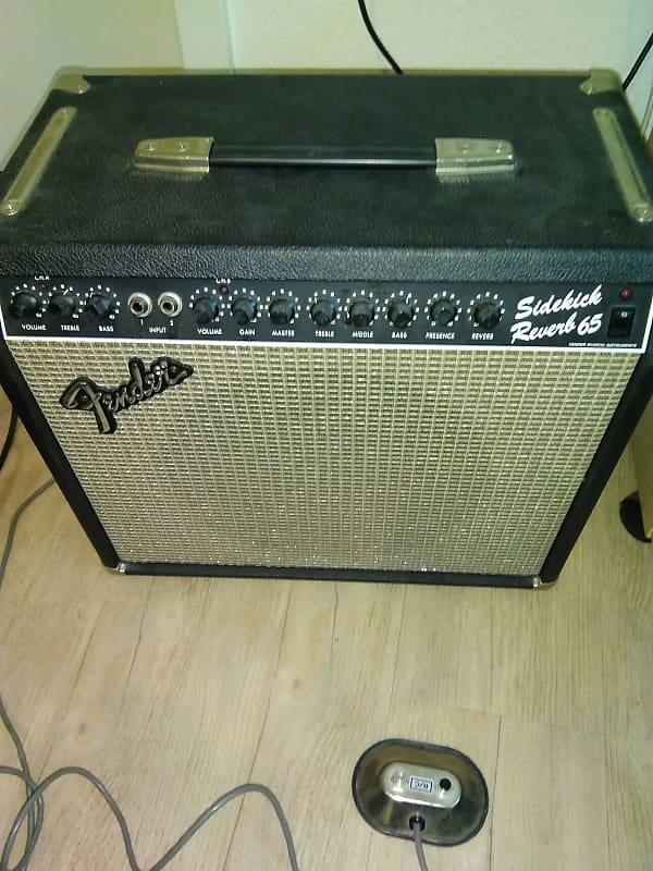 Fender Sidekick Reverb 65 Guitar Amp | Reverb UK