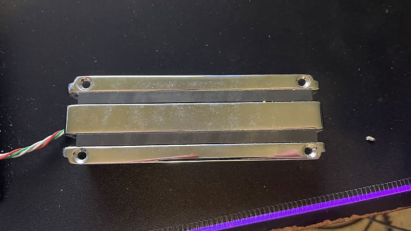 Lace Alumitone Deathbar 4.5" Chrome Guitar Pickup | Reverb