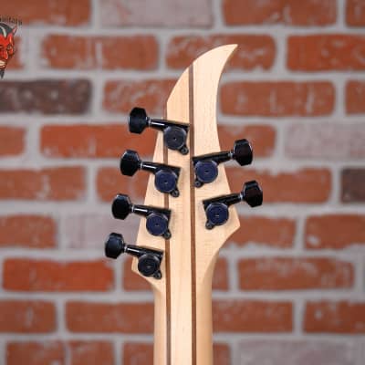 Caparison TAT Special FM Trans Stain Black Matt 2019 | Reverb