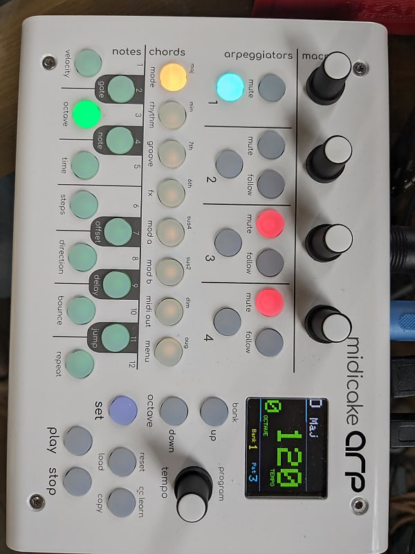 Midicake ARP 2023 - White | Reverb