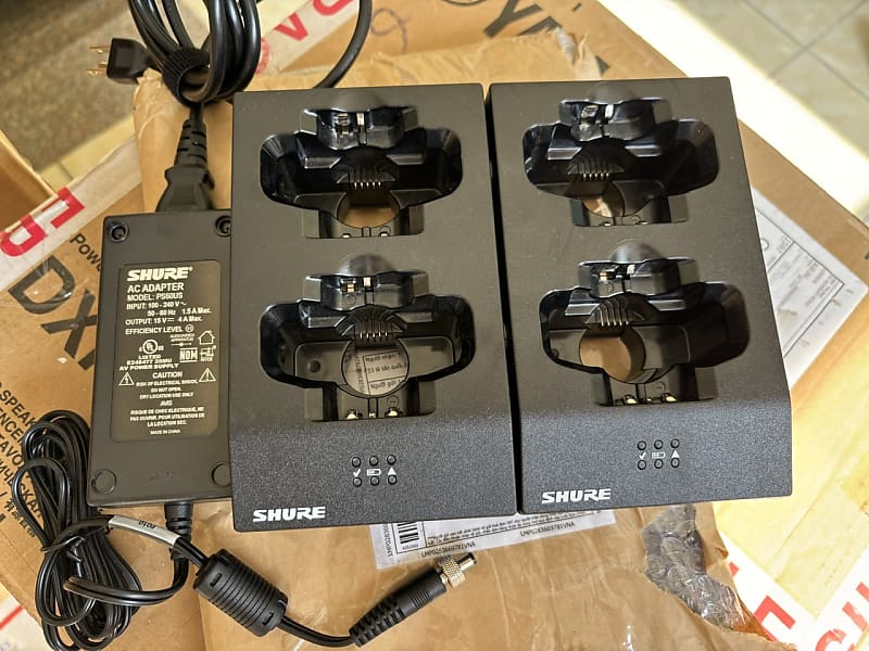 Shure SBC200 charger lot of 2 | Reverb