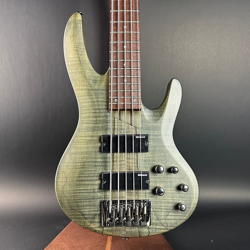 Used ESP LTD B-205 Green w/bag TSU19313 | Reverb