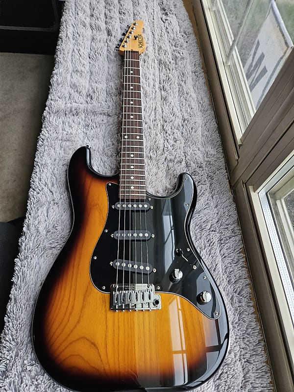 SCHECTER TRADITIONAL 2015 3 Tone Sunburst | Reverb
