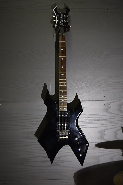 B.C. Rich NJ Warlock Floyd Rose, Widow Headstock, MIK | Reverb