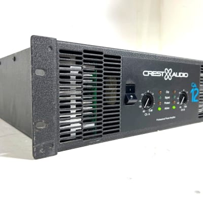 Crest Audio CA12 2800W Power Amp #05402 (One)THS | Reverb