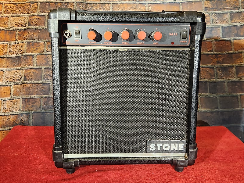Stone SA15 Guitar Practice Amplifier | Reverb